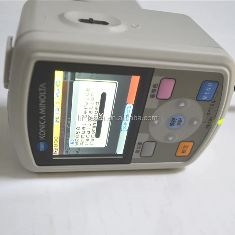 Konica Minolta Cm-700d/600d Spectrophotometer - Precise Color Measurement