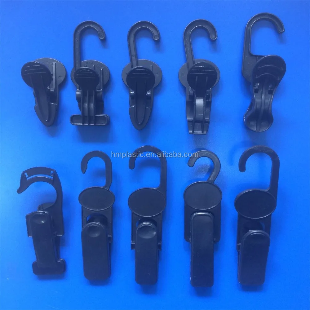 Pp157 Plastic Shoes Hanger And Supermarket Boot Display Clip Shoes ...