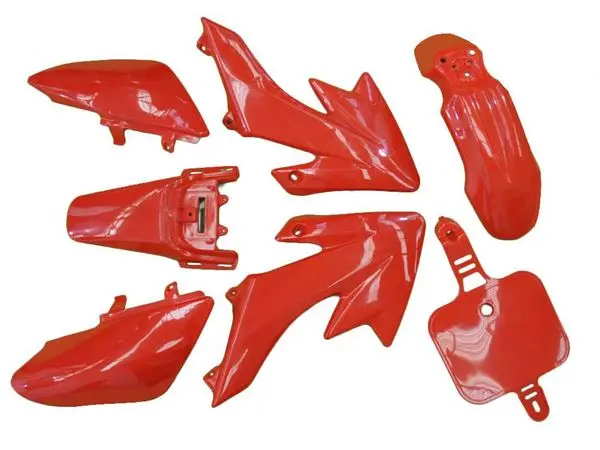 Mini Bike Body Kits 50cc Pp Dirt Bike Pitbike Decal Kit - Buy Mini Moto ...