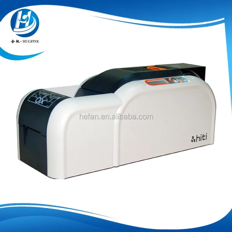 Flipper Module Added Hiti Cs-200e Dual-sided Card Printer - Buy Hiti Cs ...