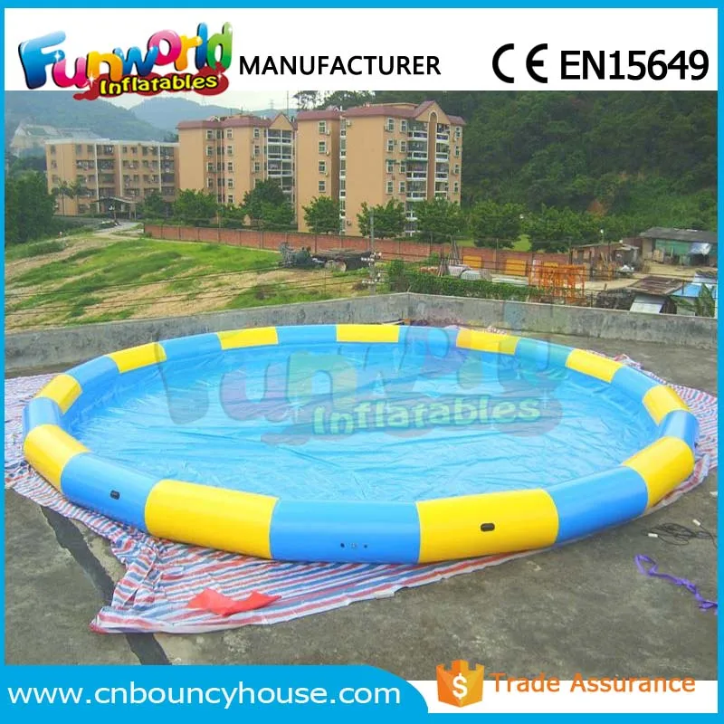 Large Inflatable Water Equipment Inflatable Bubble Ball Pool Paddle ...