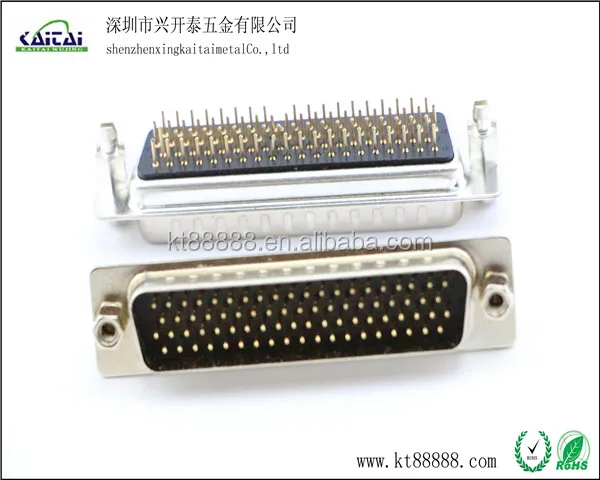 Blanco De Soldadura D-sub 78 Pin Conector Hembra - Buy Conector Hembra ...