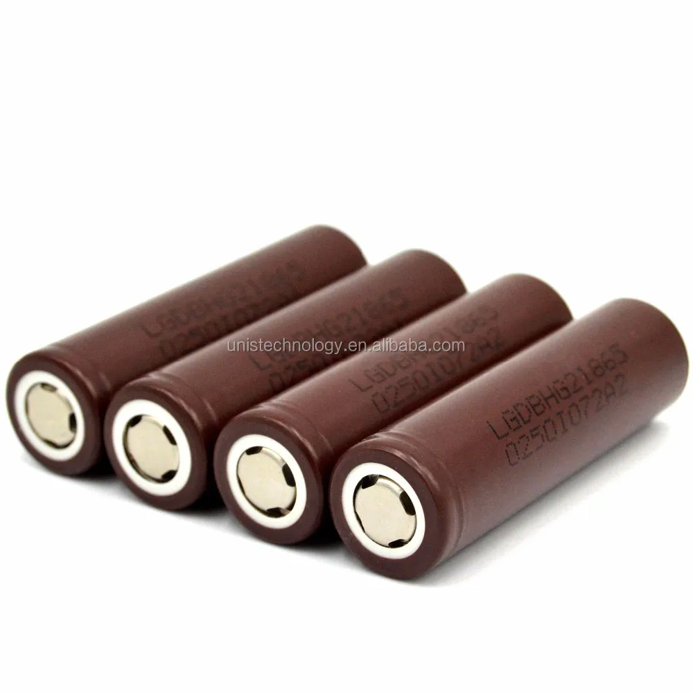 Genuine Inr18650-25r 2500mah 3.6v 20a Discharge Inr 18650 25r Power ...