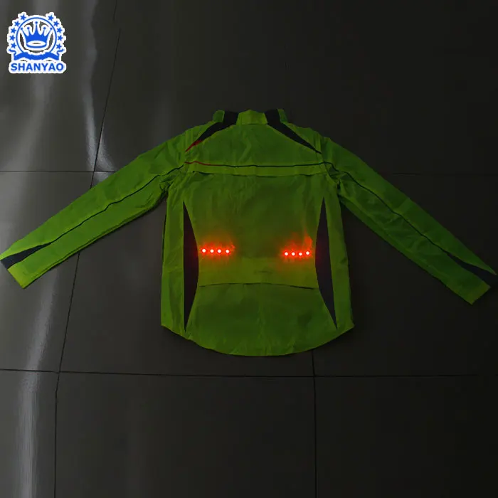 Led Fluorescent Safety Clothing For Road Safety At Night - Buy Led ...
