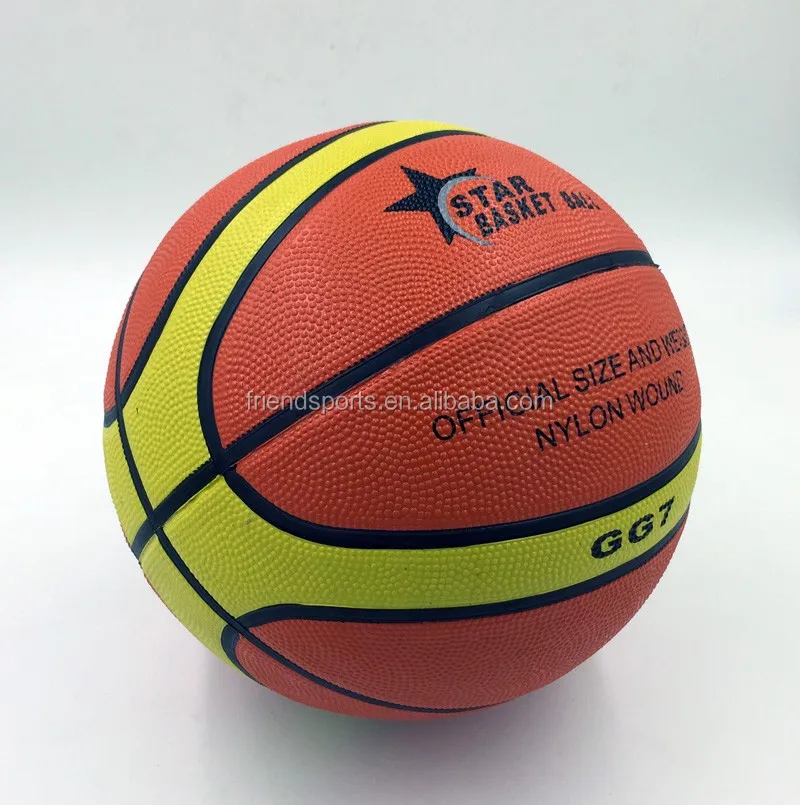 12 Panel Official Size 7 And Weight Rubber Basketball Same Molten Brand ...