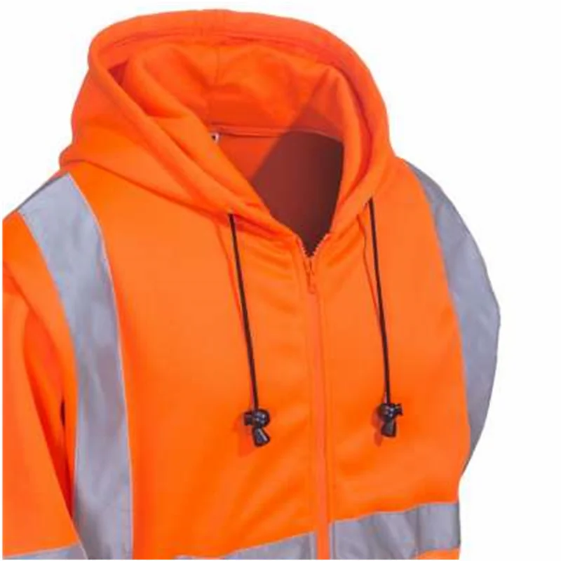 China Wholesale New Design Custom Men Cotton Twill Hi Vis Orange Safety ...