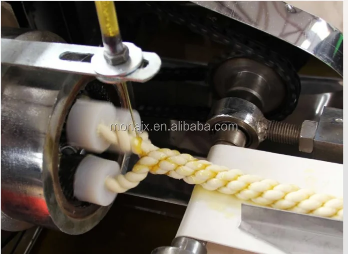 Fried Dough Twists Machine Commercial Full-automatic New Fried Dough ...