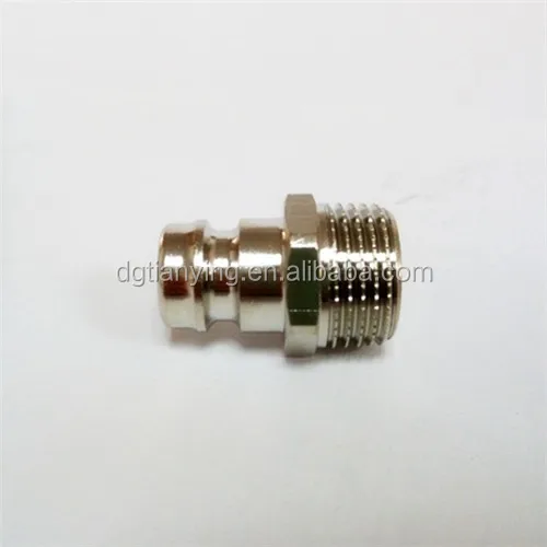 Hasco Z81 황동 크롬 도금 파이프 남성 스레드 젖꼭지 냉각 금형 시스템| Alibaba.com