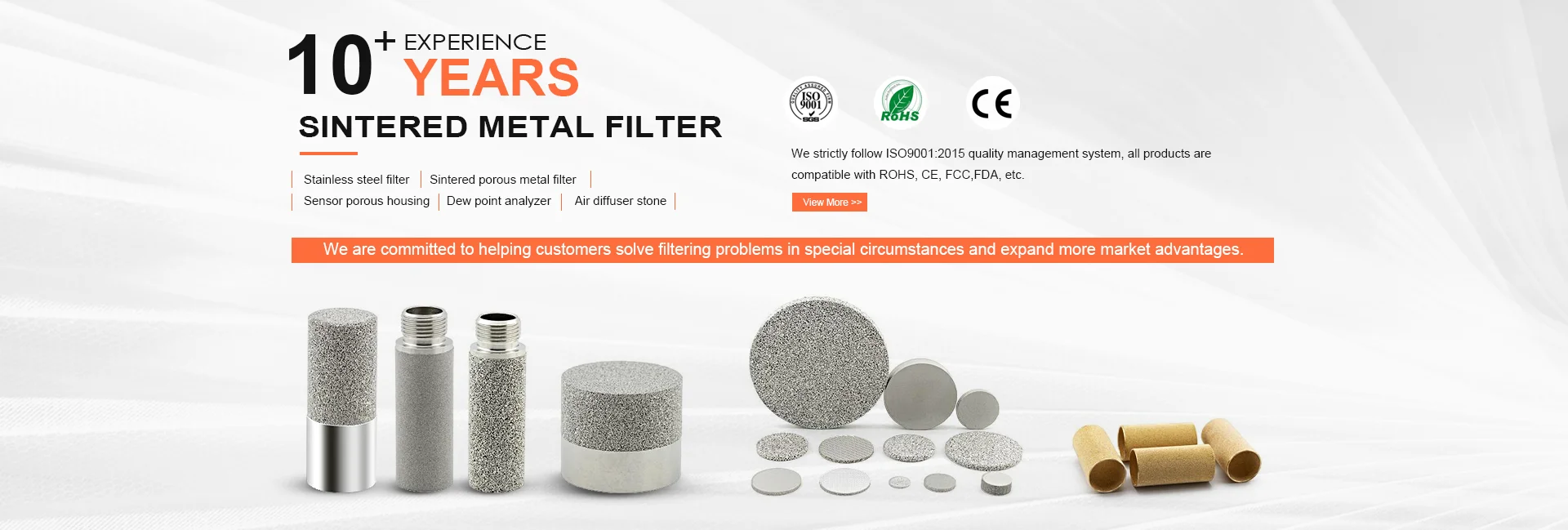 Shenzhen Hengko Technology Co., Ltd. - Stainless Steel Filters ...