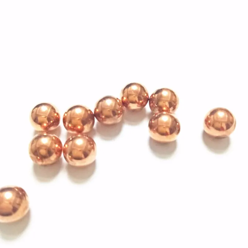 Solid Copper Balls 5.556mm 7mm 7.938mm Pure Copper Balls - Buy Solid ...