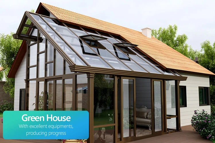 Enclosed Aluminum Patio Enclosure Sunroom Patio Glass House Enclosures ...