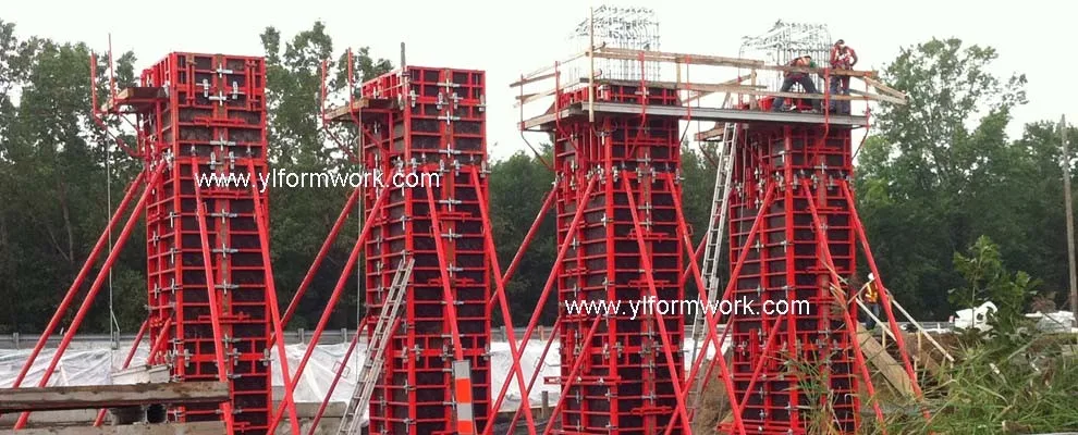 Aluminium Framed Formwork - Buy Lightweight Panel Wall Formwork ...