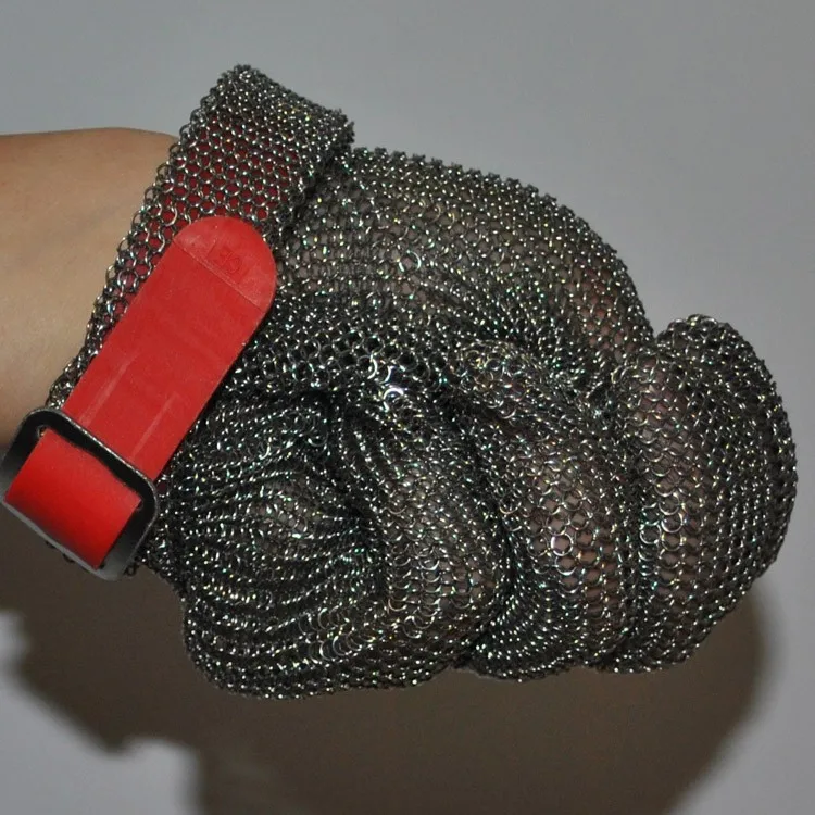 Stainless Steel Chainmail Protective Podotheca - Durable & Flexible