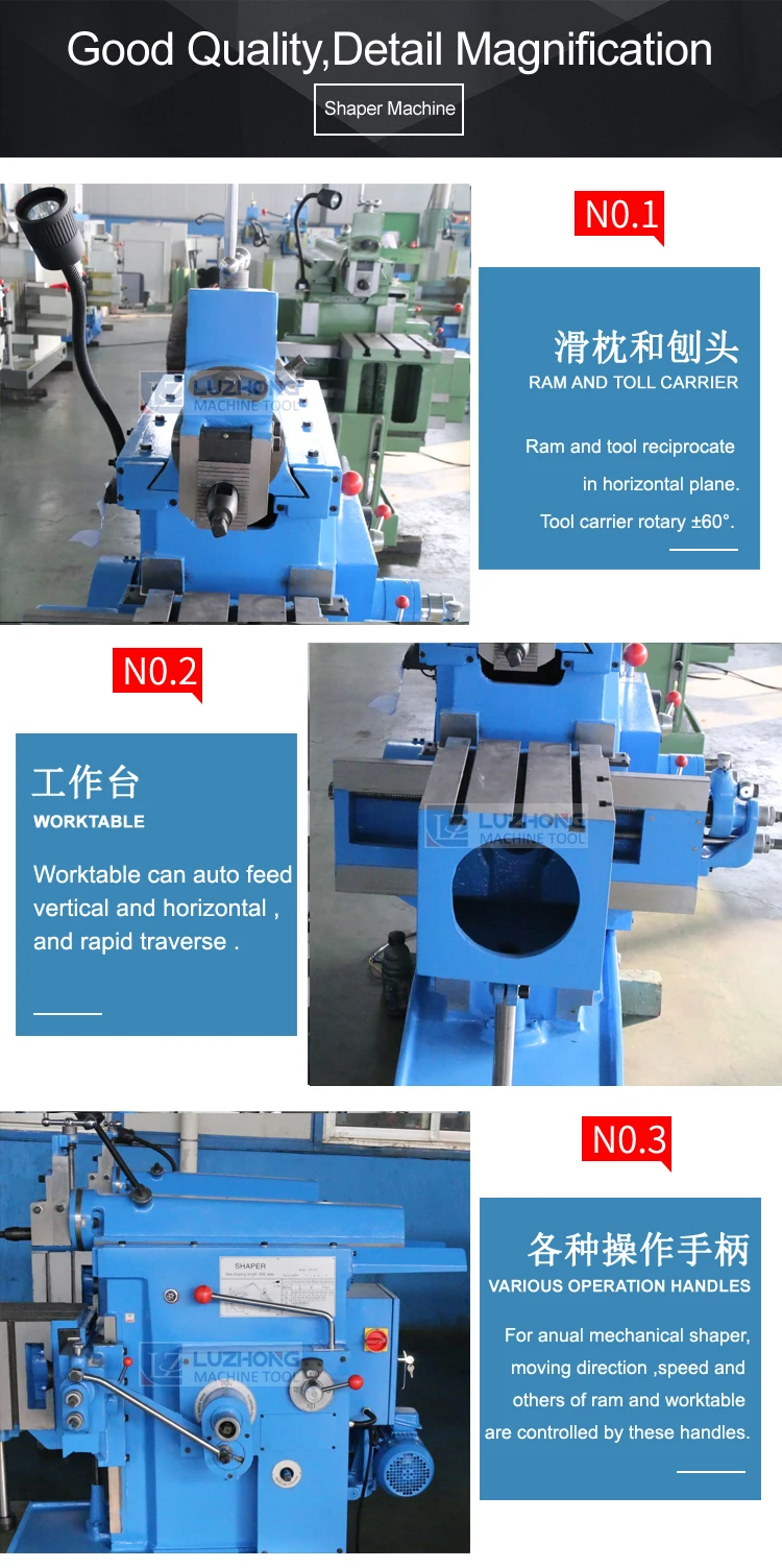 Shaping Machine B635A Mini Small Metal Shaper Machine Products from ...