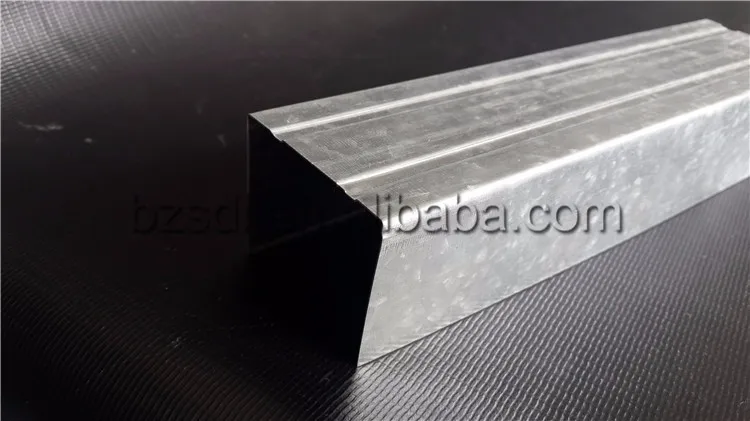 Drywall Metal Stud And Track C Channel Galvanized Drywall Channel - Buy ...