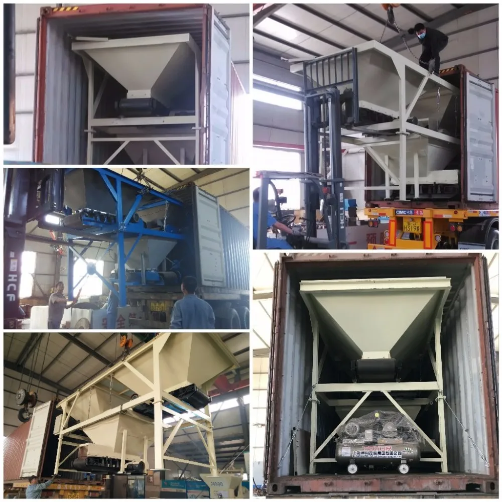 Electronic Weighing Aggregate Batching Machine Pld1200 On Sale - Buy ...