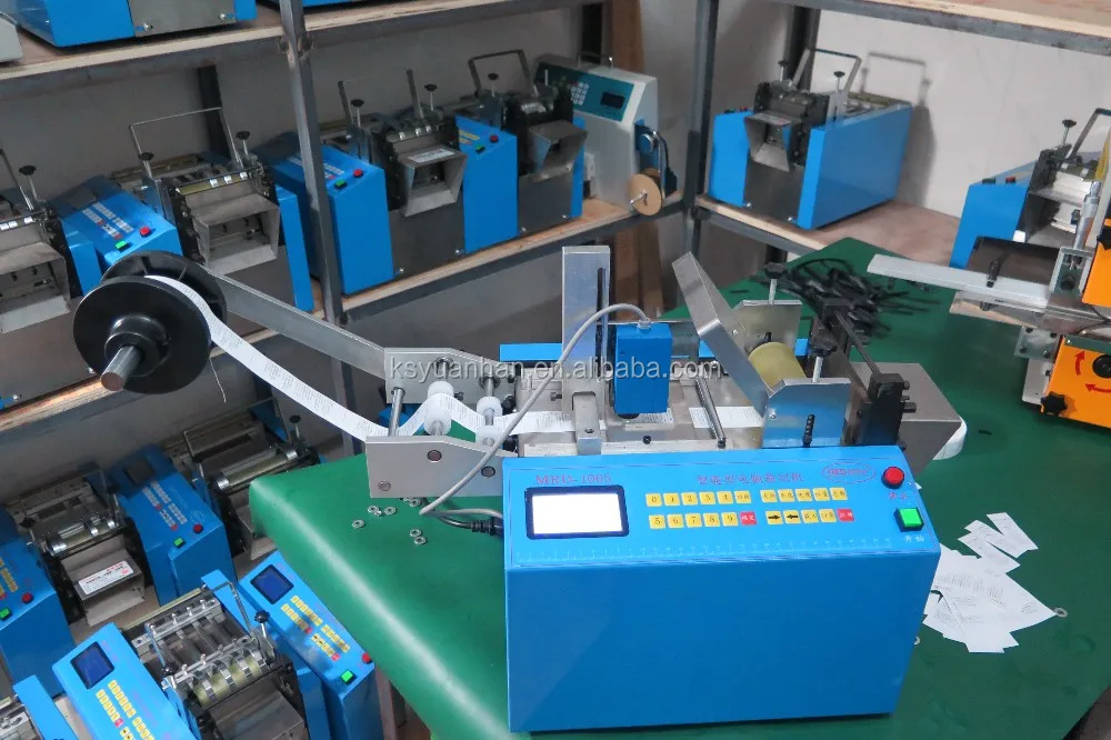 Polyester Satin Cutting Machine - Precision & Efficiency