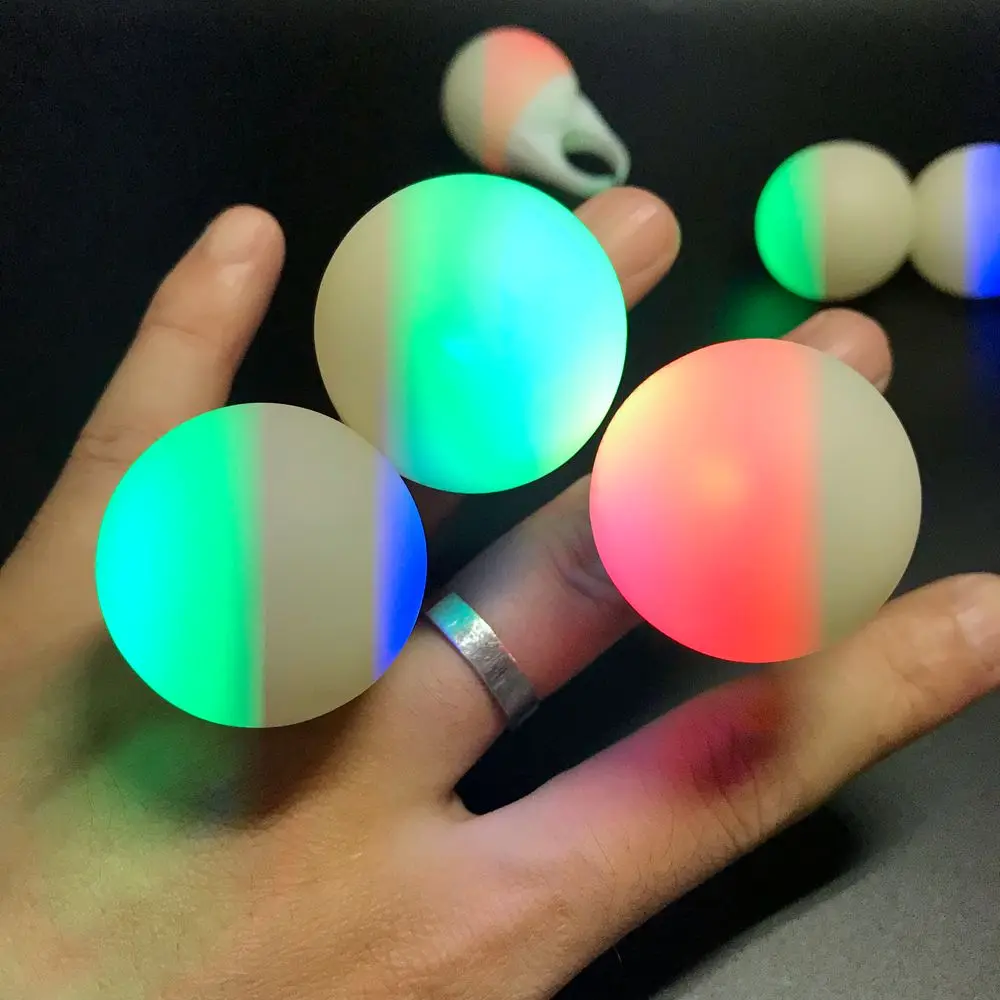 New Creative Logo Customized Luminous Rings Children's Toys Flash Gifts ...