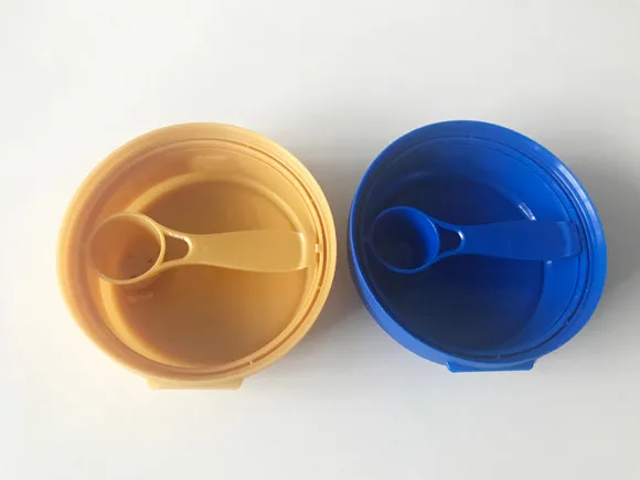 401# Plastic Milk Powder Lid With Scoop For Infant Formula Milk Powder ...