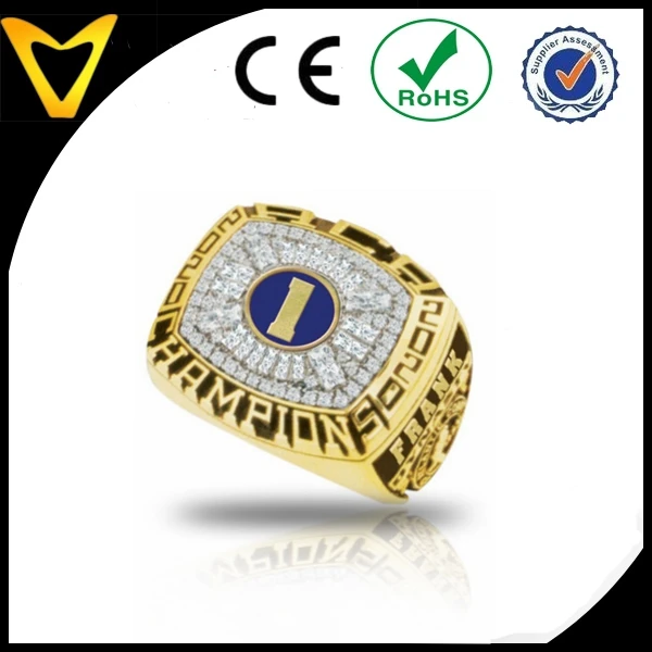 Usa Union Clubs Football Championship Rings Custom Made Jewelry Fashion ...