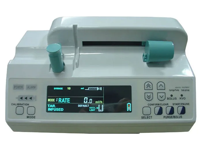 Thr-sp180 Medical Top Quality Syringe Pump With Three Levels - Buy ...