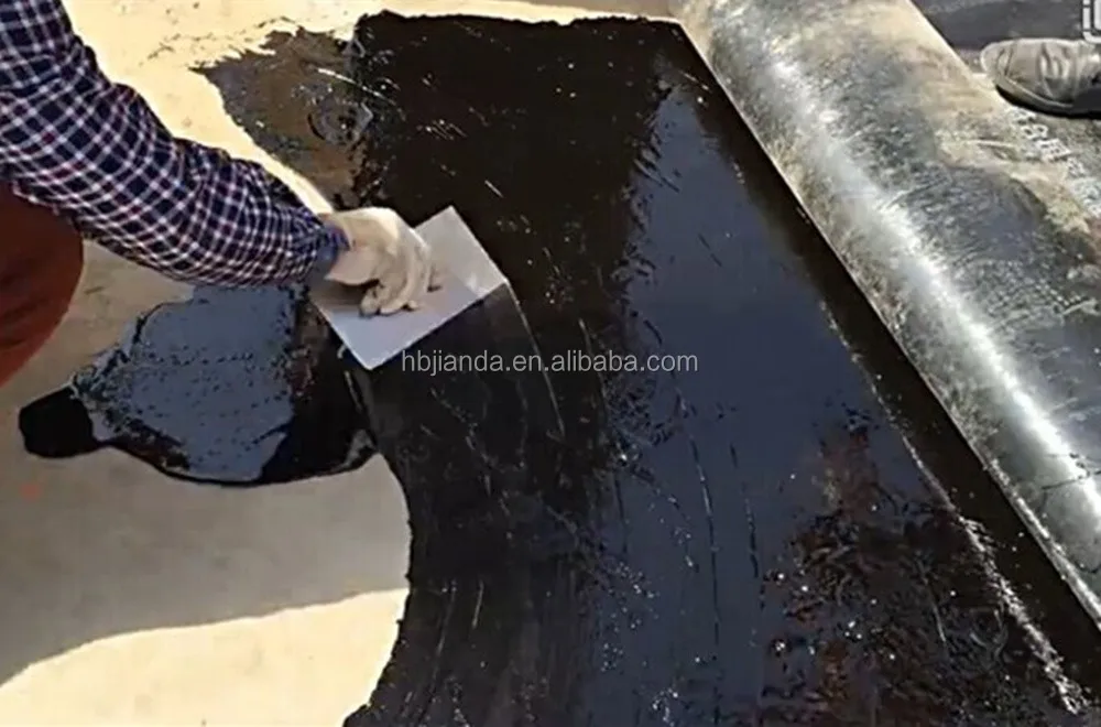 Non Curing Rubber Bitumen Waterproof Coating - Buy Non Curing Rubber ...