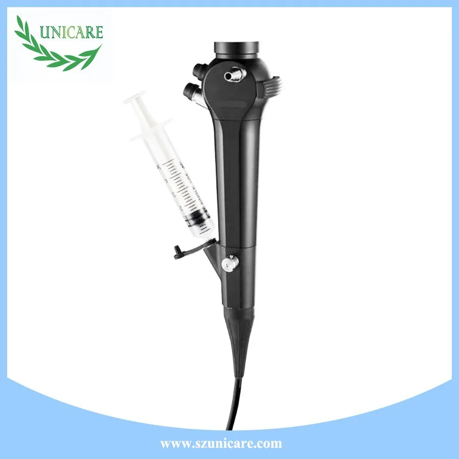 Adjustable 5.8 Out Diameter 2.2 Working Channel Portable Rigid Flexible ...