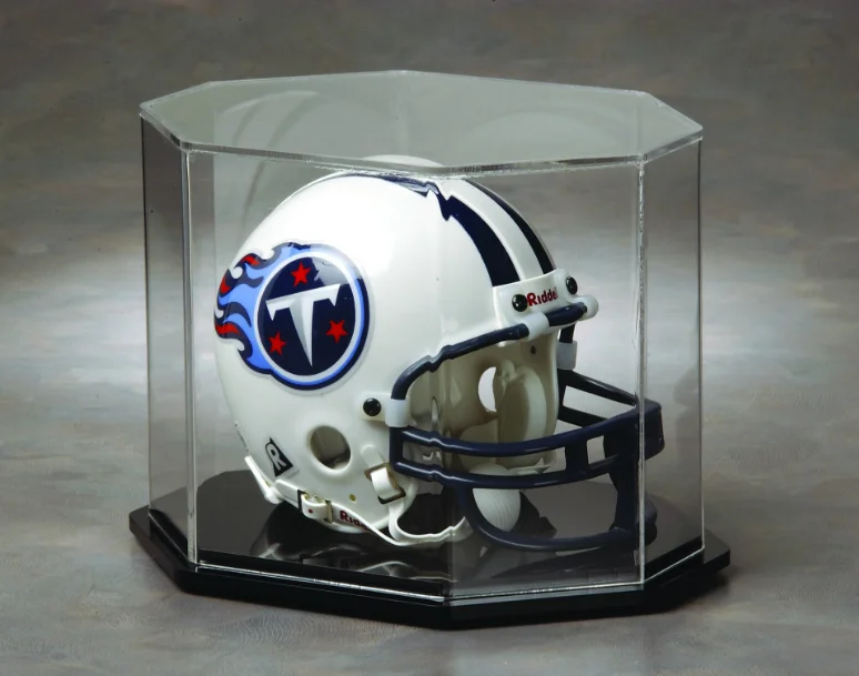 Customized Clear Plexiglass Golf Ball Display Box - Durable