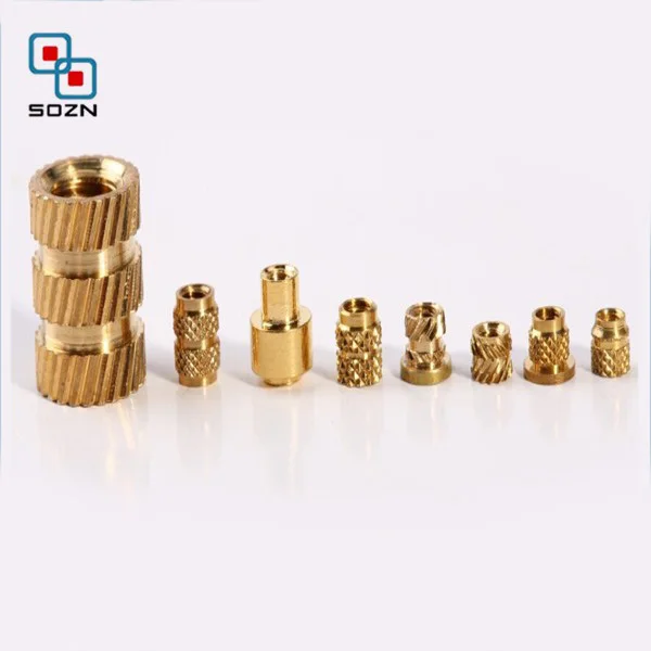 Threaded Custom Plastic Injection Molding Inserts - Buy Custom Plastic ...