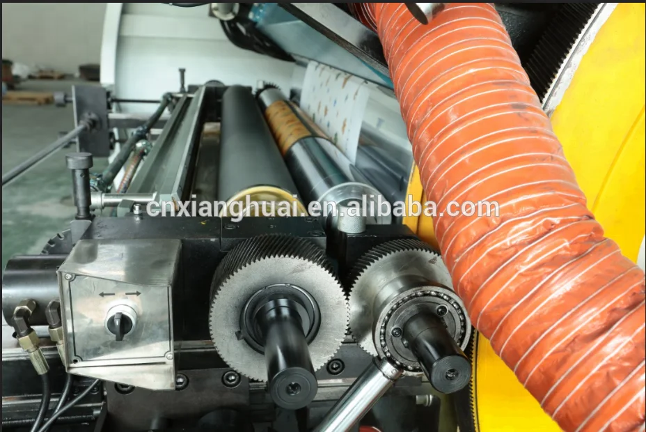 Xhci-h-61200mm Flexo Printing Press - High Quality & Efficiency