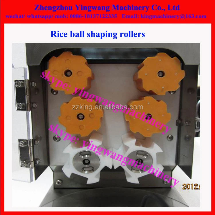 Robot Nigiri Sushi Rice Ball Forming Making Machine Sushi Rice Ball ...