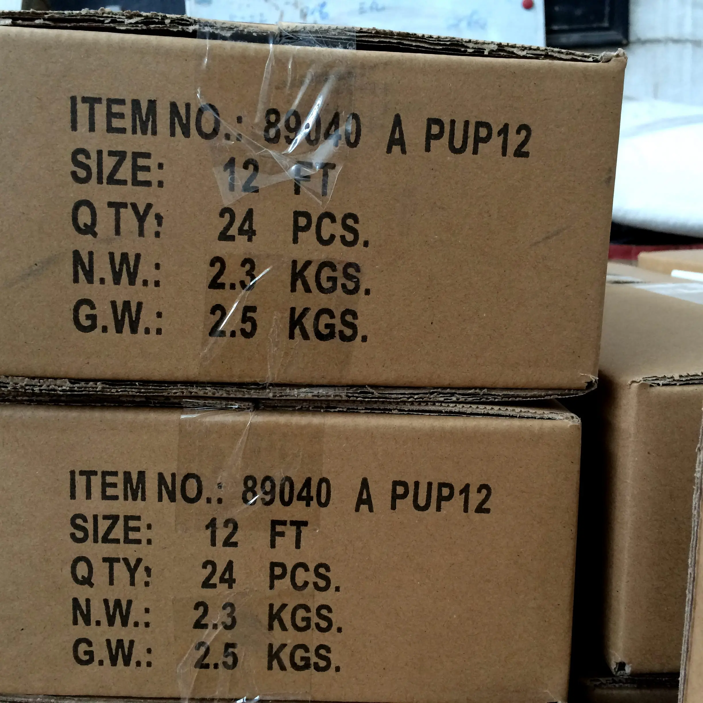 Red PVC Coated Tie Out Cable for Dog Heavy Duty 4.5mm