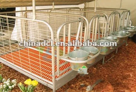 Pvc Coated Calf Cages - Buy Calf Cage,Calf Cages,Cattle Cages Product ...