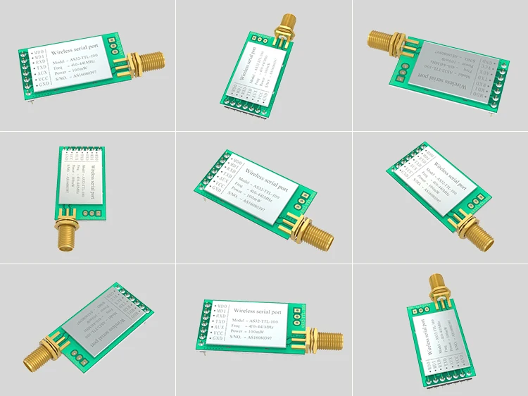 High Power Lora Module - 6km Long Range 433mhz Transceiver