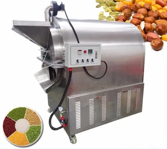 Portable German Nuts Roasting Machine For Nut And Seed - Buy German Nut ...