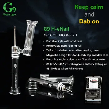 G9 Best Device For Dabbers Dab H-enail Portable Dab Rigs Rechargeable ...