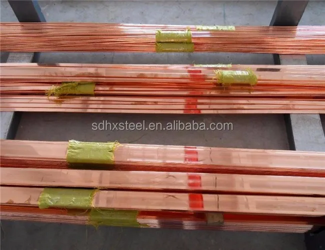 Copper Bus Bar Conductor Bus Bar,15mm Thick 40mm Width Copper Flat Bar ...