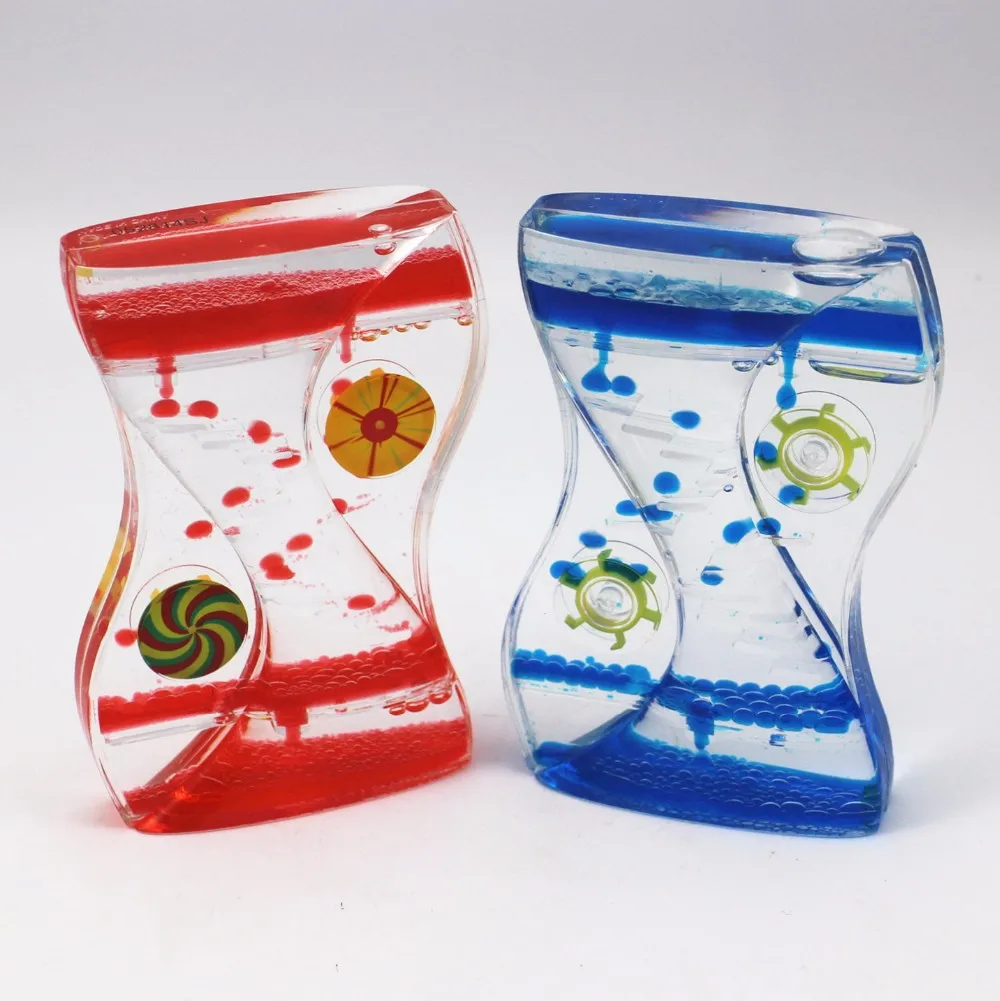 Acrylic Liquid Sand Timer/liquid Hourglass Timer/oil Timer Wedding ...