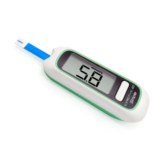 Medical Home Or Hospital Use Easy Digital Glucometer,Glucometer Strips ...
