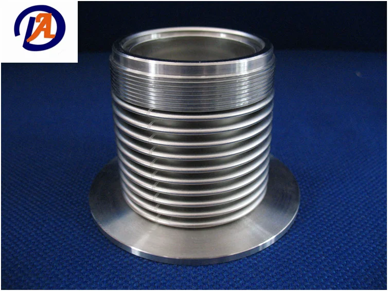 Bellows Assembly With Rotary Joint Machine Parts Stainless Steel With ...