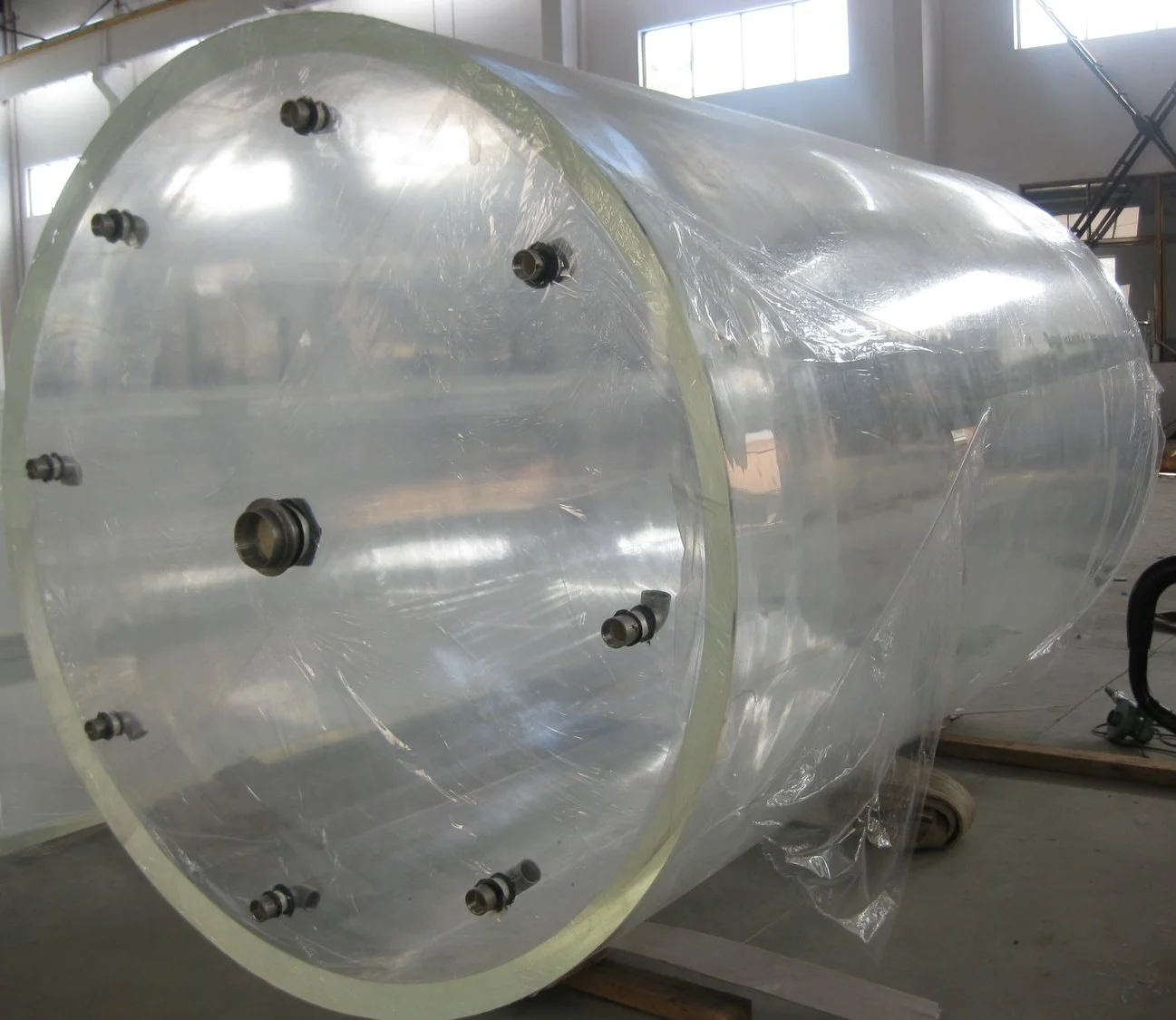 Large Round Acrylic Aquarium Fish Tank - Buy Acrylic Aquarium,Acrylic ...