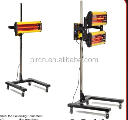 Infrared Paint Drying Lamps Shortwave Infrared Paint Car Paint Booth ...