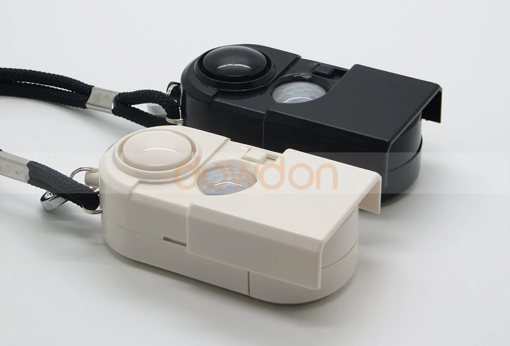 Pir Infrared Motion Sensor Alarm Travel Personal Security Alarm With ...