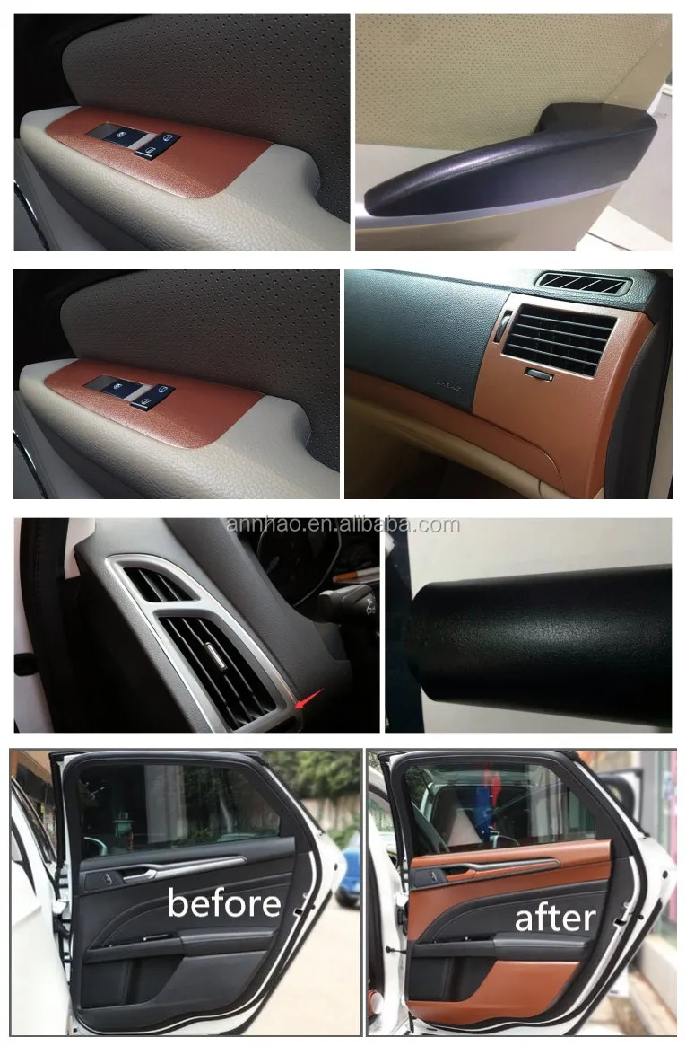 High Quality 1.52*28m Air Release Self Adhesive Car Vinyl Wrap