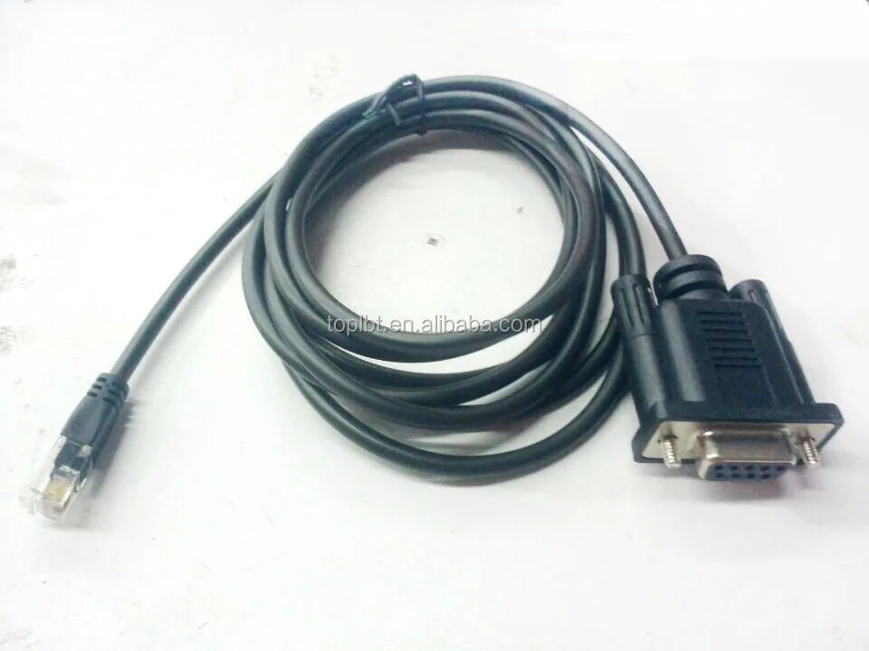 Rj11 To Db9 Rs232 Date Computer Cable For Pos,Cash Drawer - Buy Rj11 To ...