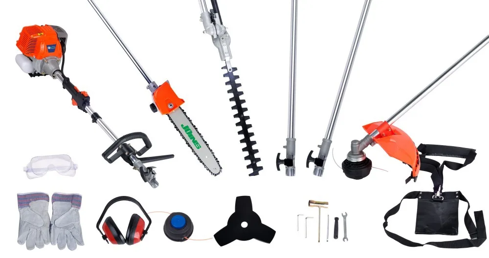 Kasei 4- takt motor 4 in 1 multi- functie benzine bosmaaier serie voor ...