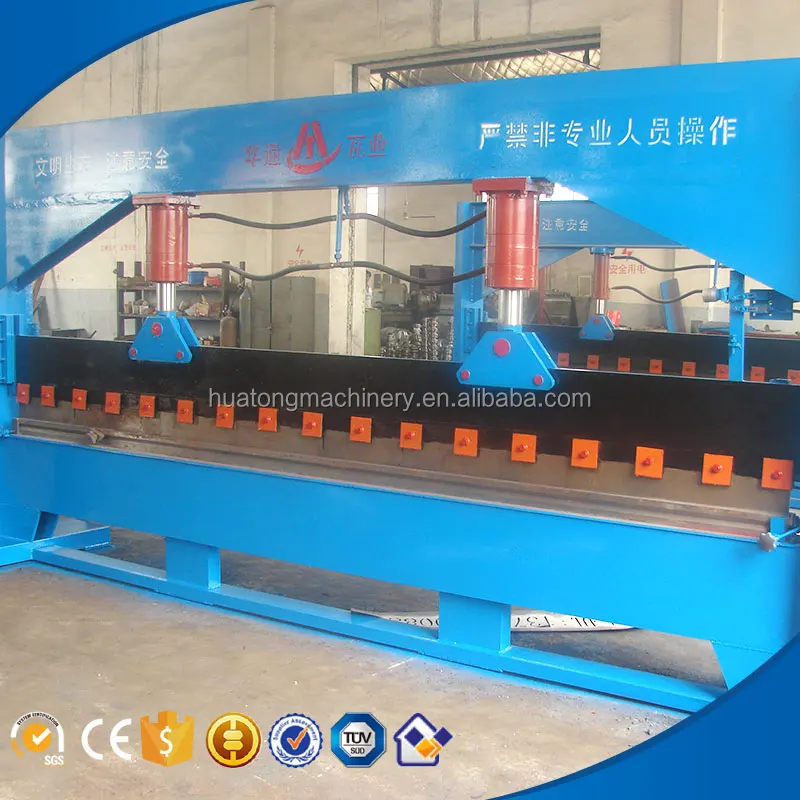 Automatic Hydraulic Sheet Metal Cutting And Bending Machine ...
