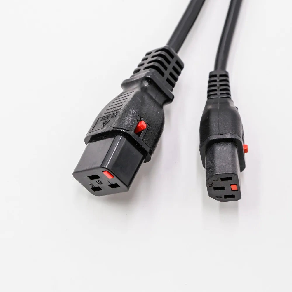 Sev Approval Switzerland 10a 250v 3 Pin Male Ac Power Cord To Iec C13 ...