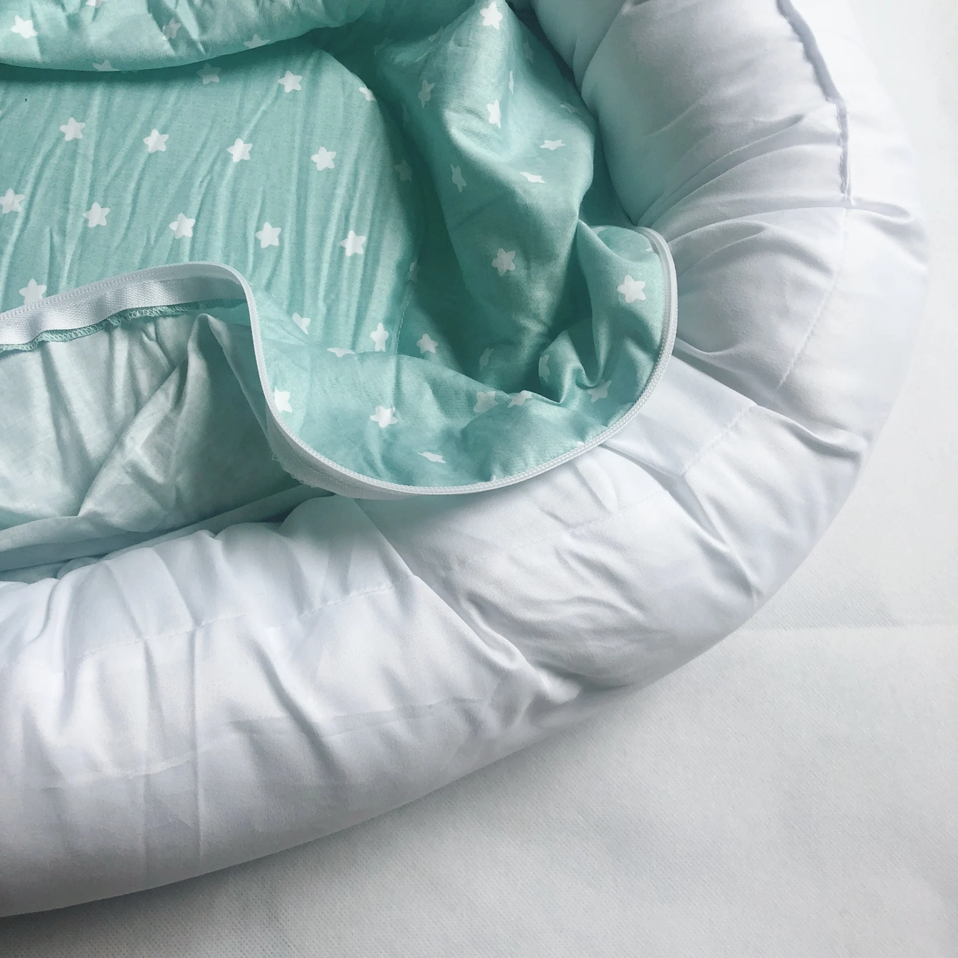 Newborn Baby Lounger Bed Portable Organic Baby Nest For Toddler - Buy ...