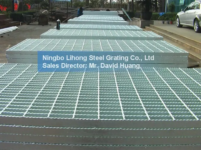 Hot Dip Galvanized Steel Grating Dimension,Galvanised Steel Grating ...